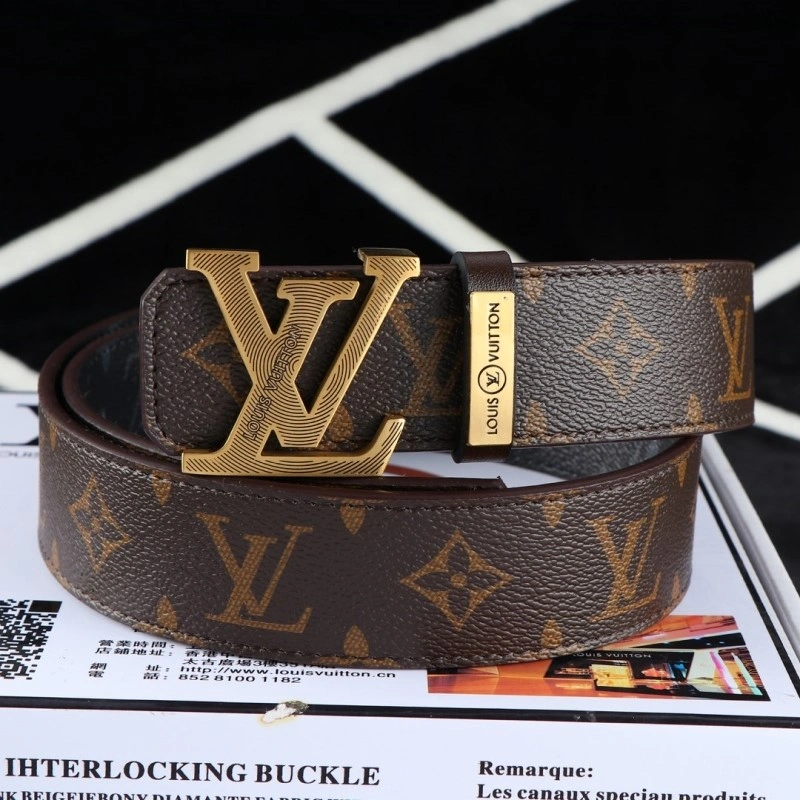 Brand-authenticated Louis Vuitton Belts