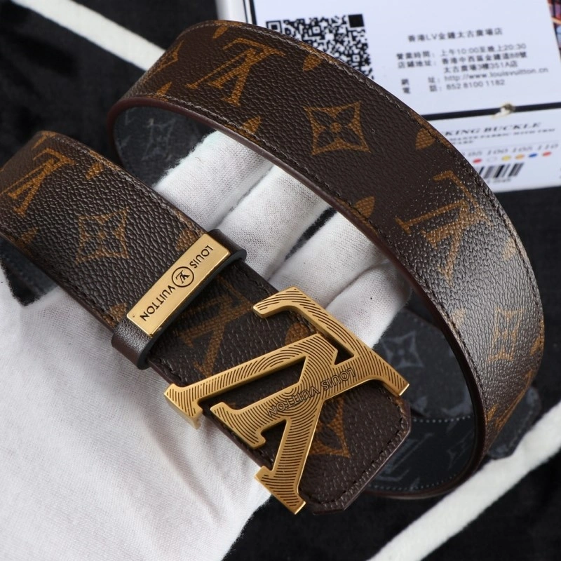 Brand-authenticated Louis Vuitton Belts