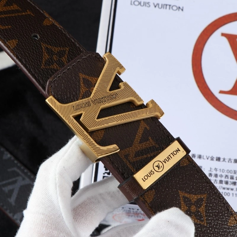 Brand-authenticated Louis Vuitton Belts