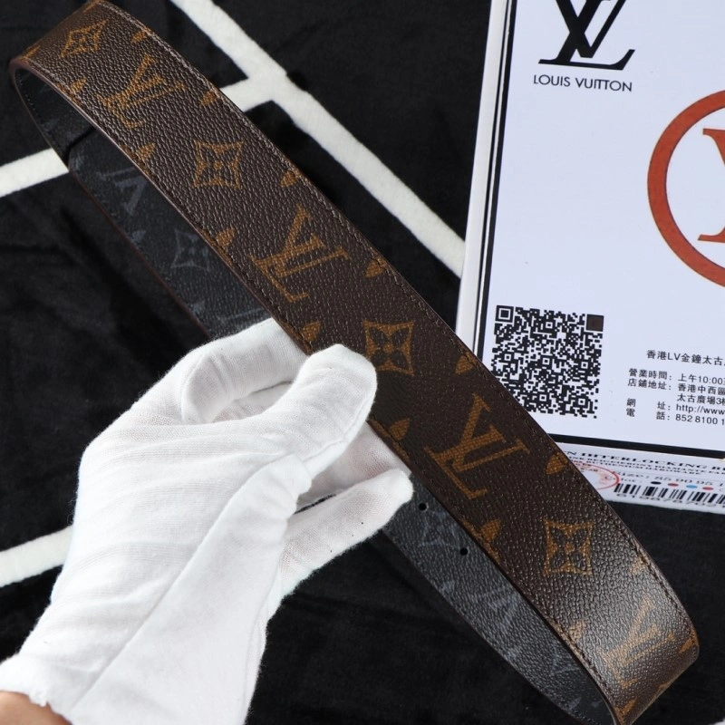 Brand-authenticated Louis Vuitton Belts