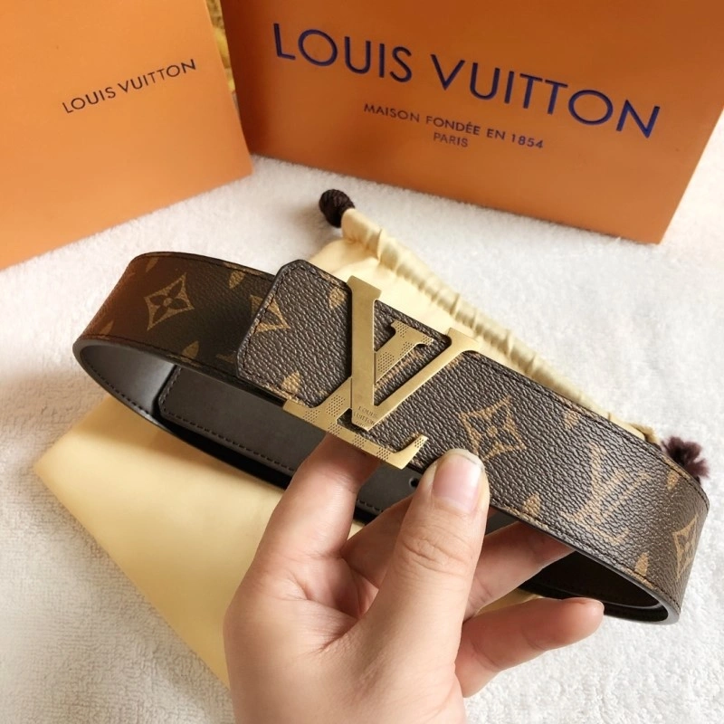 Real Louis Vuitton Belts