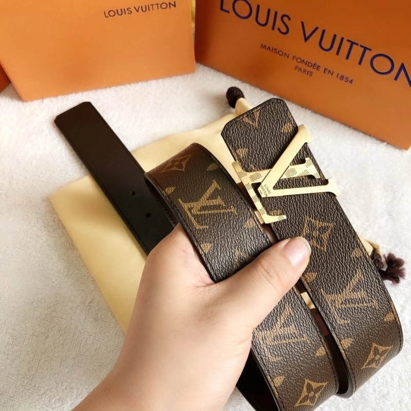 Real Louis Vuitton Belts