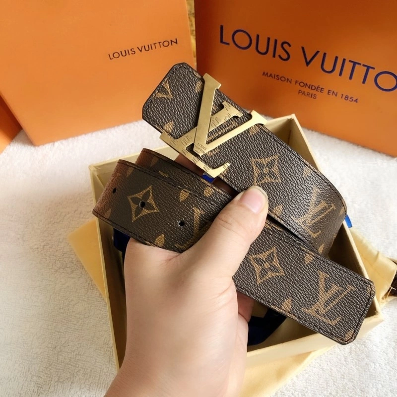 Real Louis Vuitton Belts