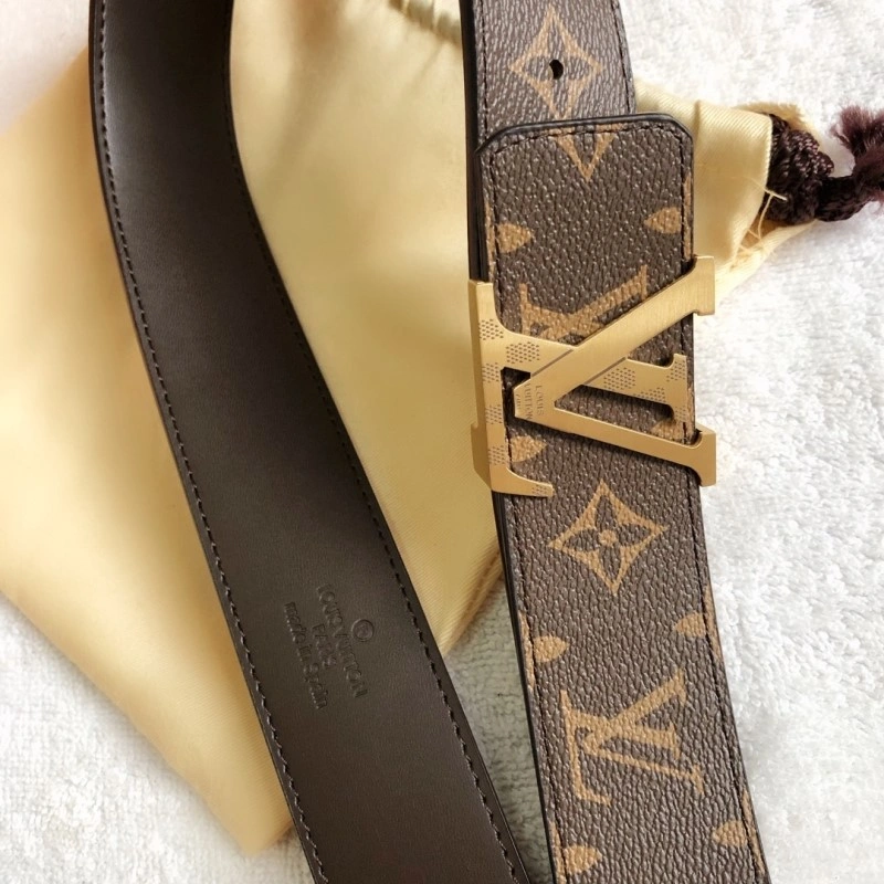 Real Louis Vuitton Belts