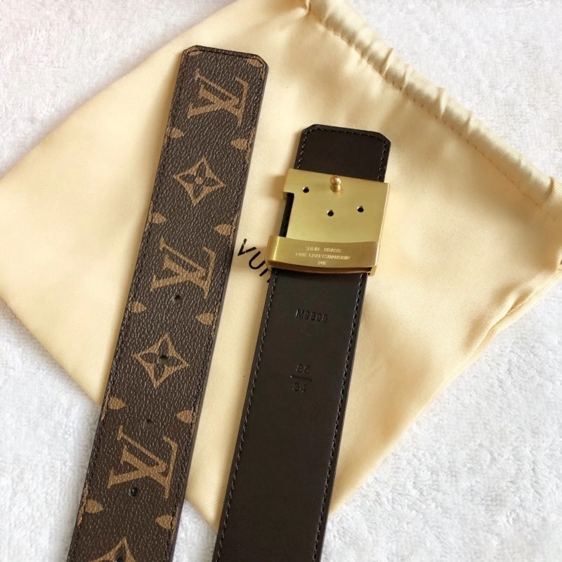 Real Louis Vuitton Belts