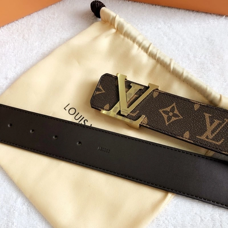 Real Louis Vuitton Belts
