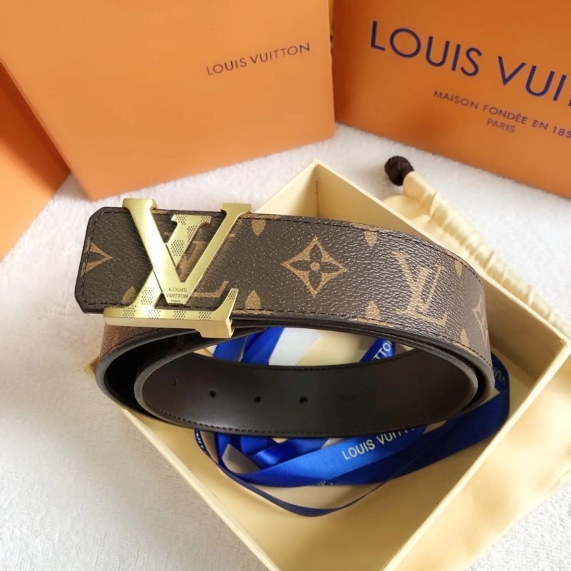 Real Louis Vuitton Belts