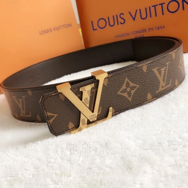 Real Louis Vuitton Belts