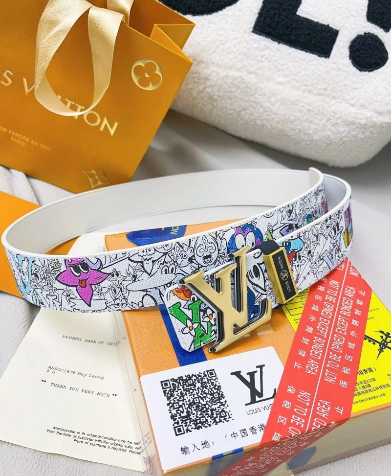 High accuracy Louis Vuitton Belts
