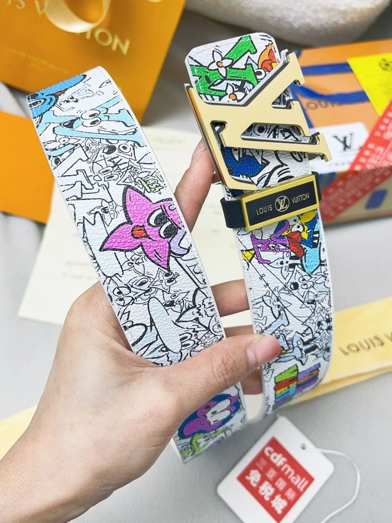 Legit Louis Vuitton Belts