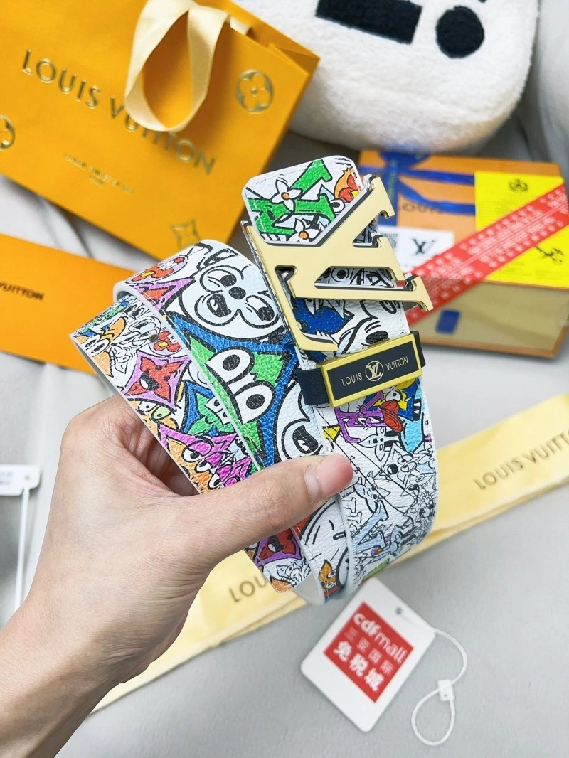 Legit Louis Vuitton Belts