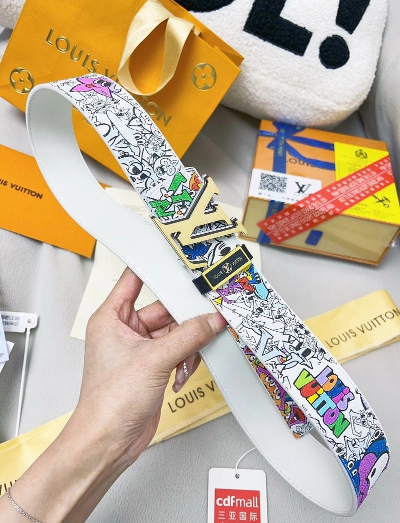 Legit Louis Vuitton Belts