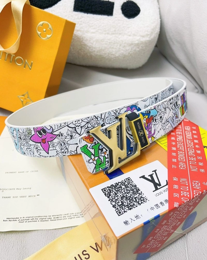 Legit Louis Vuitton Belts