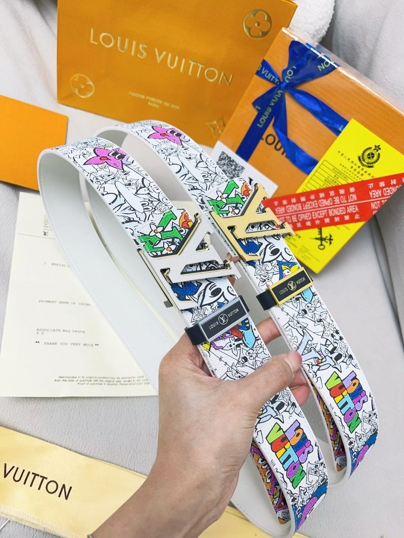 Legit Louis Vuitton Belts