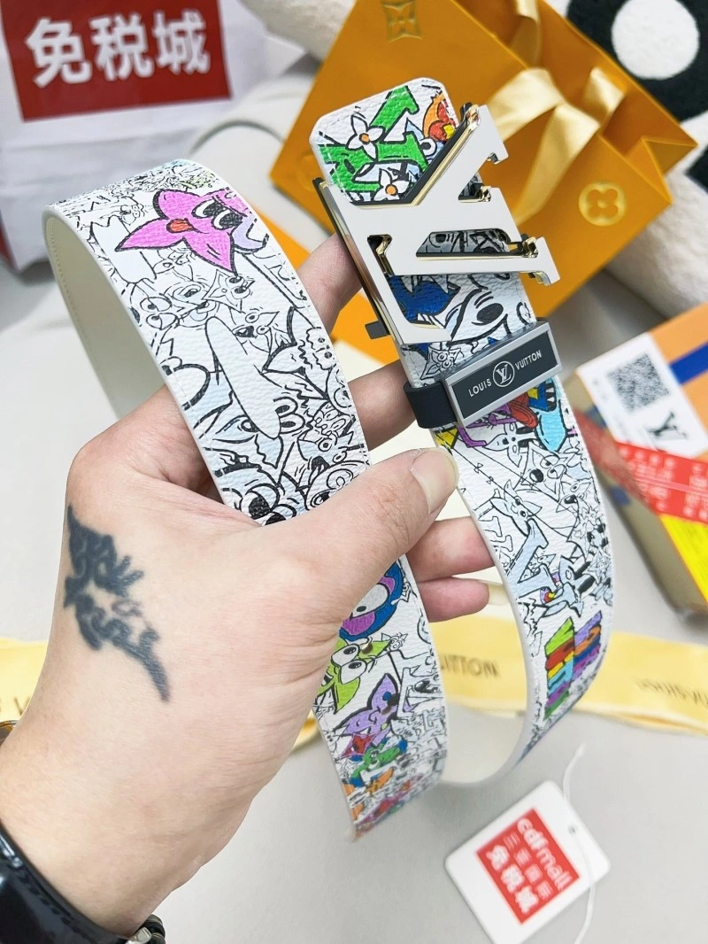 Genuine Louis Vuitton Belts