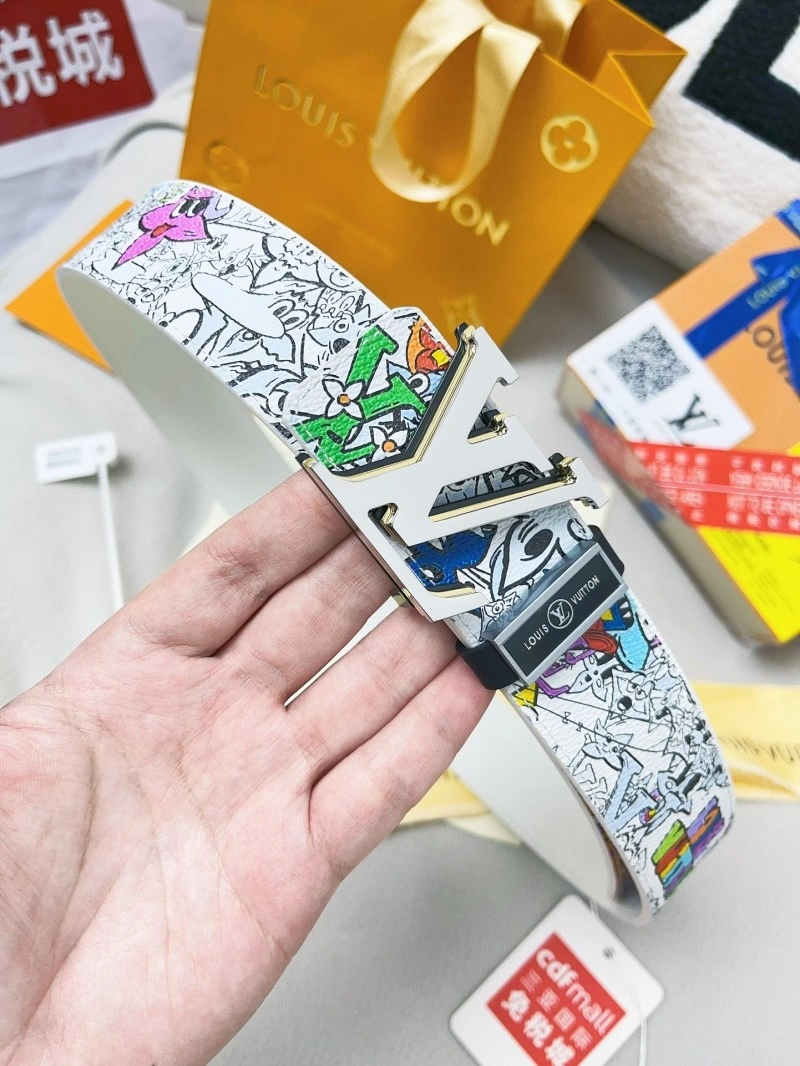 Genuine Louis Vuitton Belts