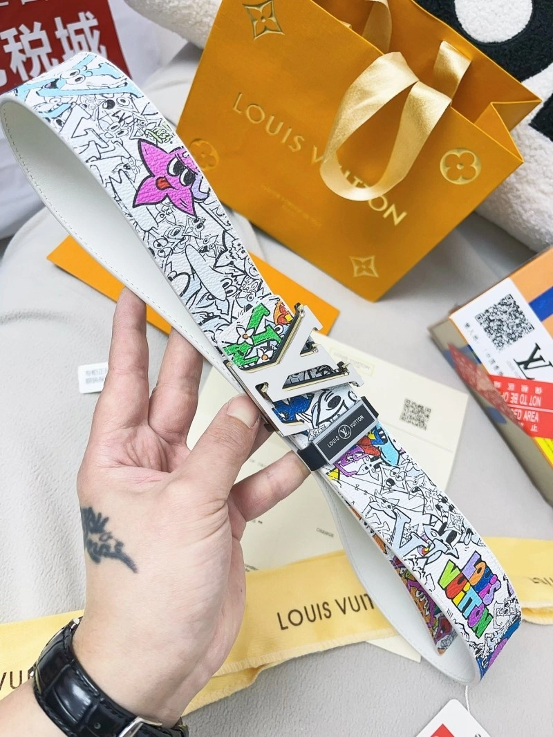 Genuine Louis Vuitton Belts