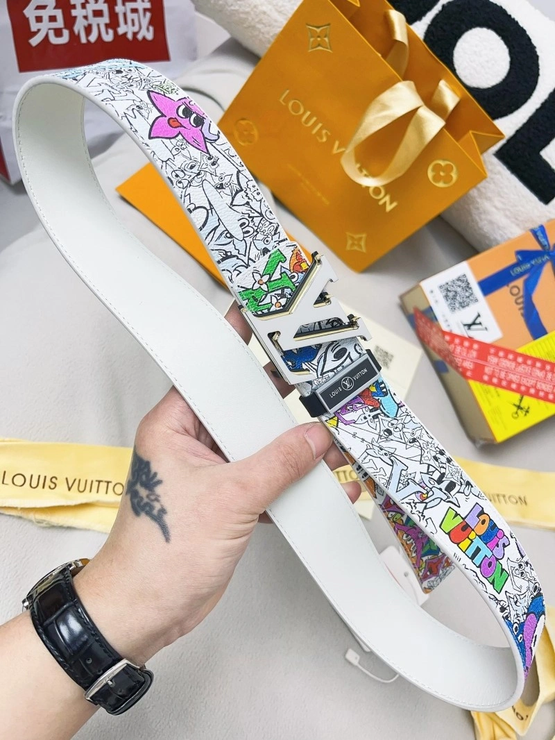 Genuine Louis Vuitton Belts