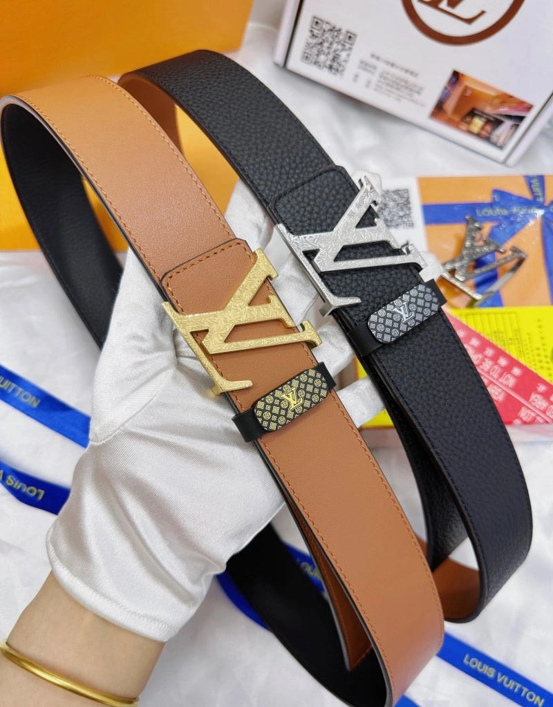 Indistinguishable Louis Vuitton Belts