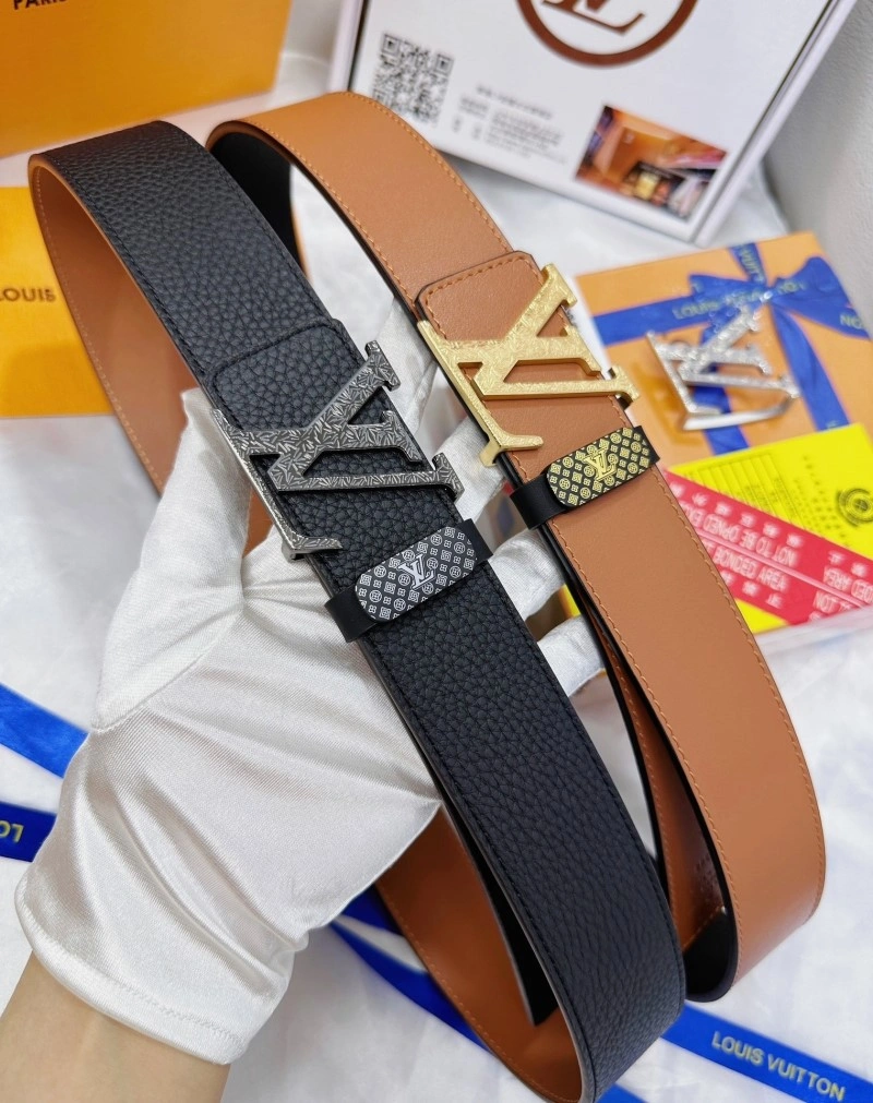 Indistinguishable Louis Vuitton Belts