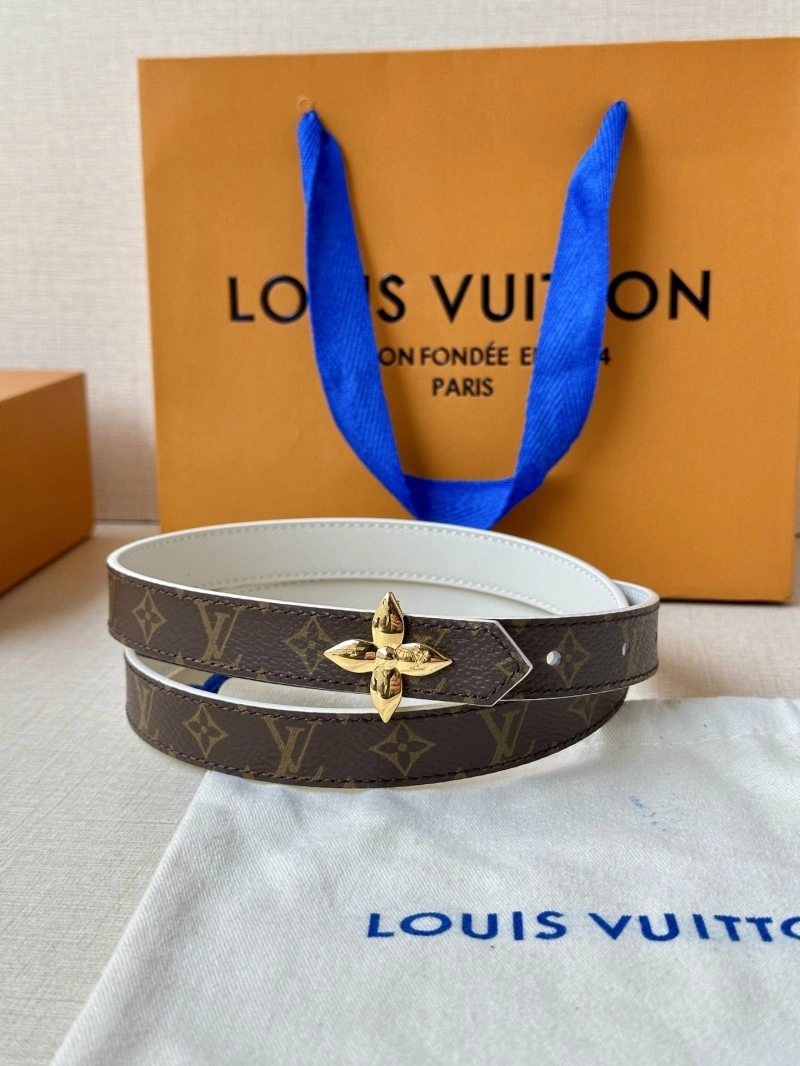 Exact replica Louis Vuitton Belts