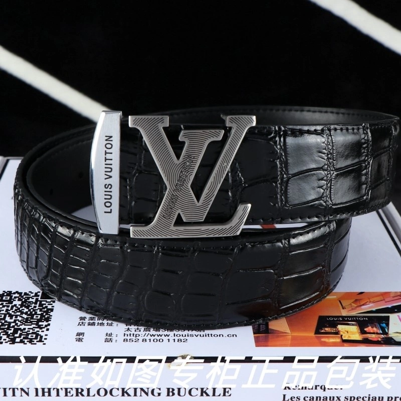 Exact replica Louis Vuitton Belts
