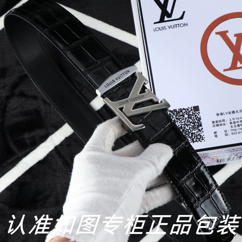 Exact replica Louis Vuitton Belts