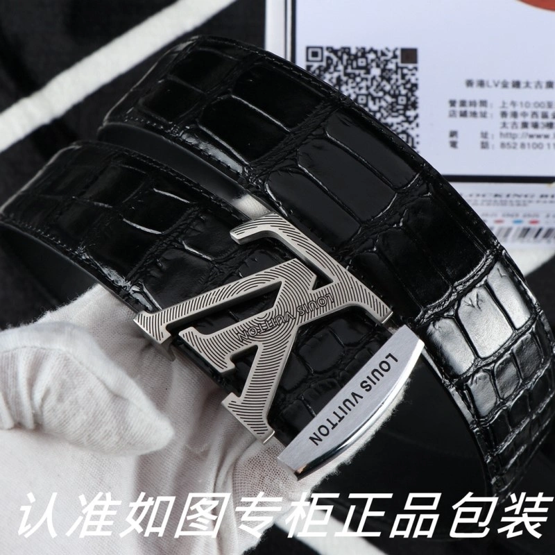 Exact replica Louis Vuitton Belts