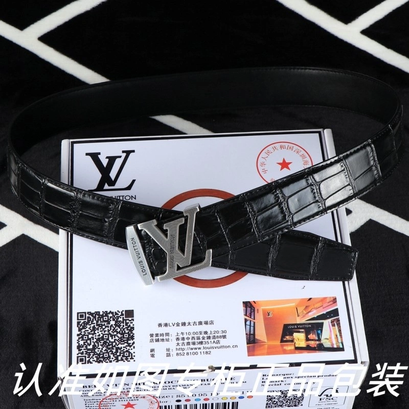 Exact replica Louis Vuitton Belts