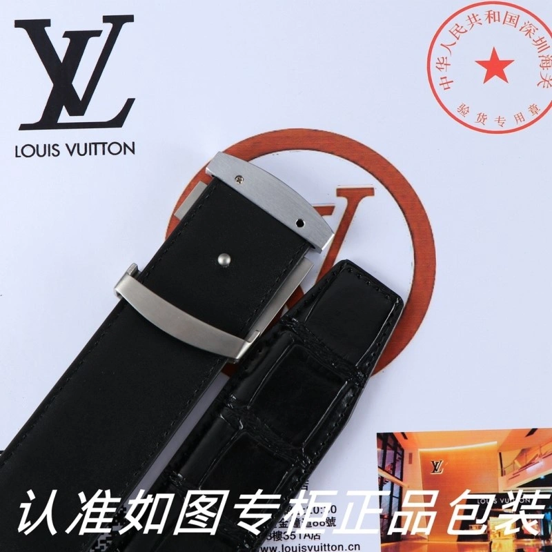 Exact replica Louis Vuitton Belts