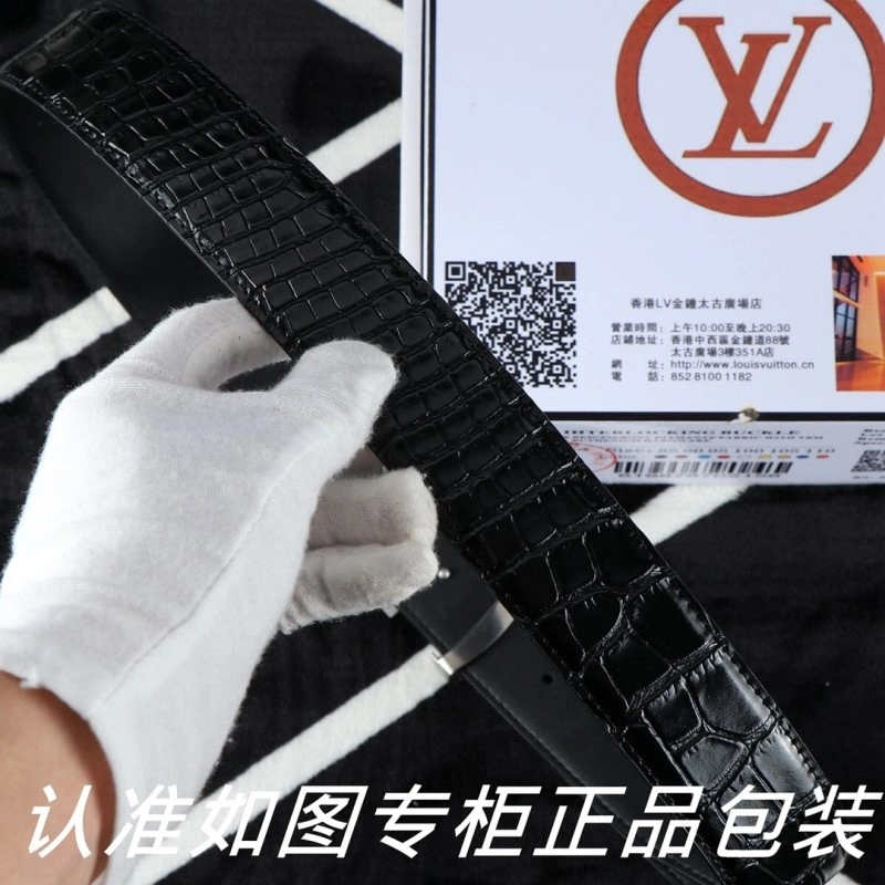 Exact replica Louis Vuitton Belts
