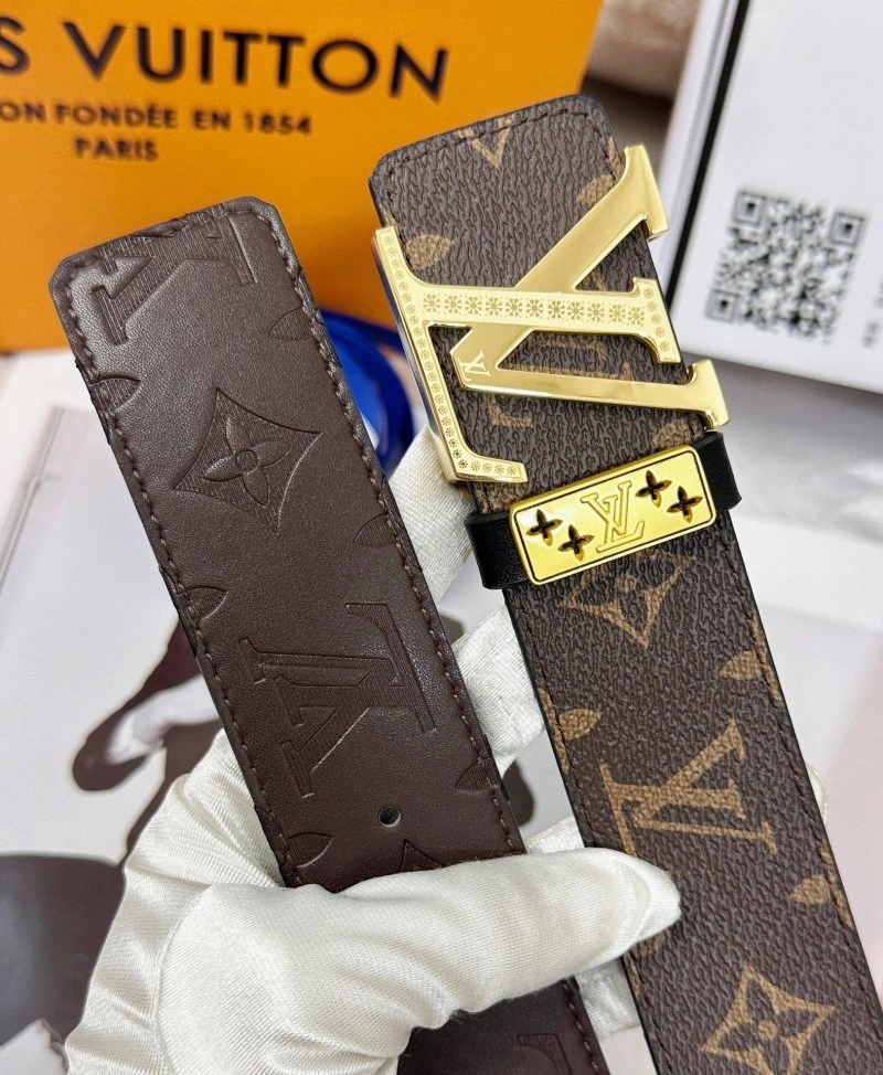 Exact replica Louis Vuitton Belts