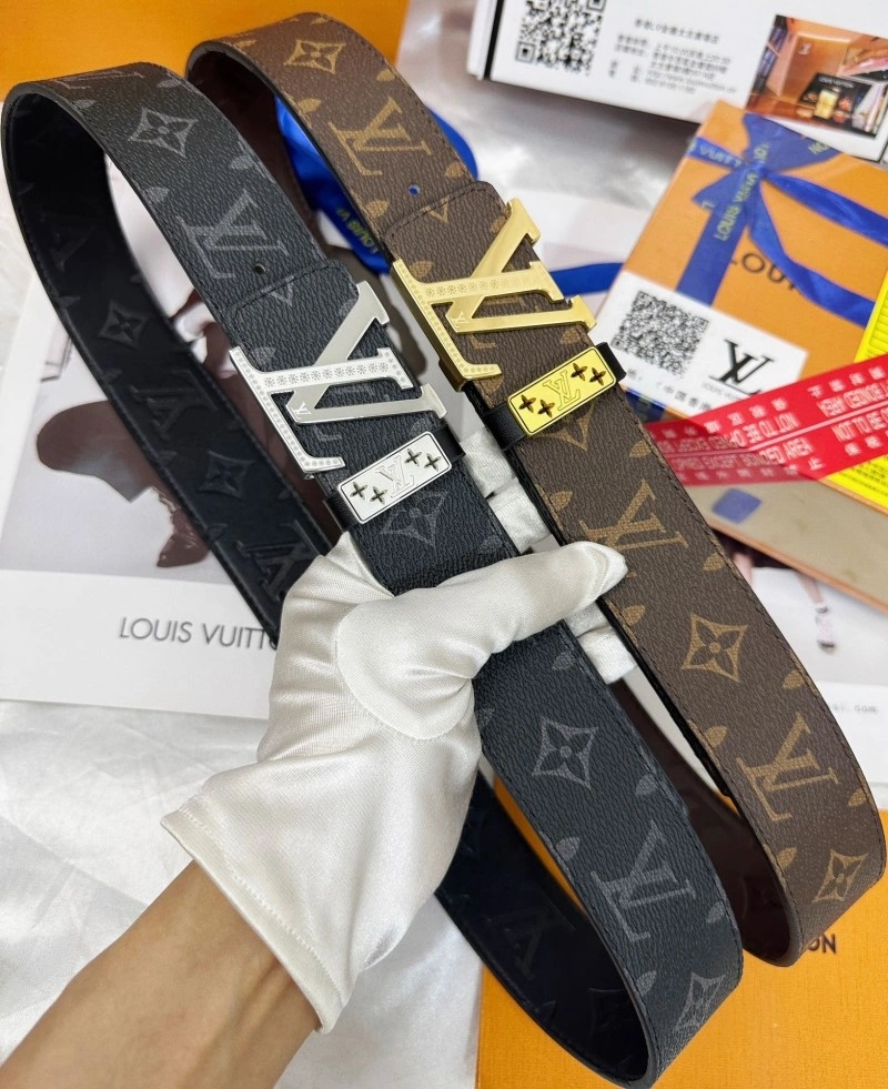 Exact replica Louis Vuitton Belts