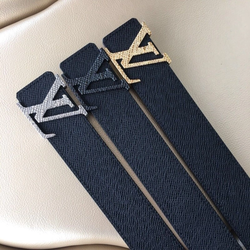 Brand-authenticated Louis Vuitton Belts