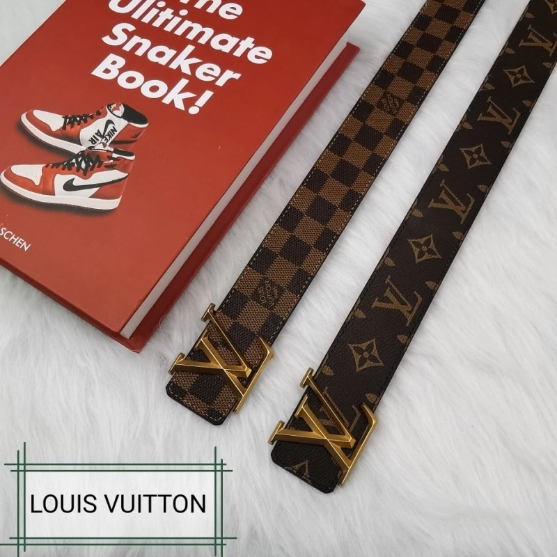 Factory-made Louis Vuitton Belts