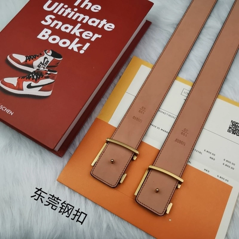 Factory-made Louis Vuitton Belts