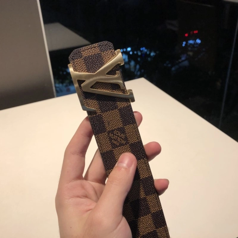 Official Louis Vuitton Belts