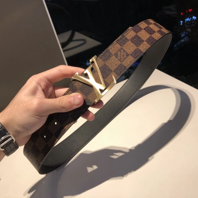 Official Louis Vuitton Belts
