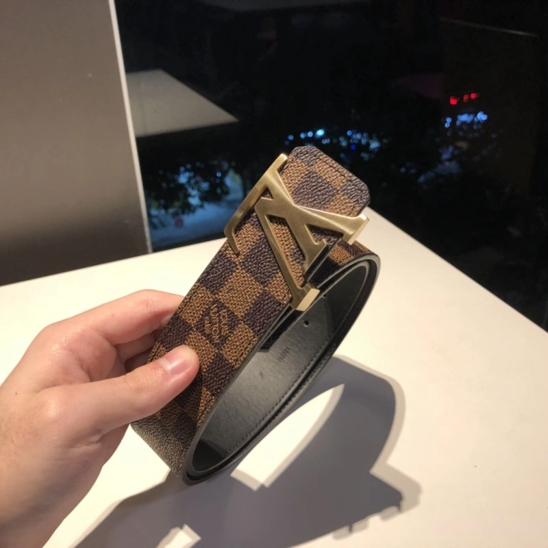 Official Louis Vuitton Belts