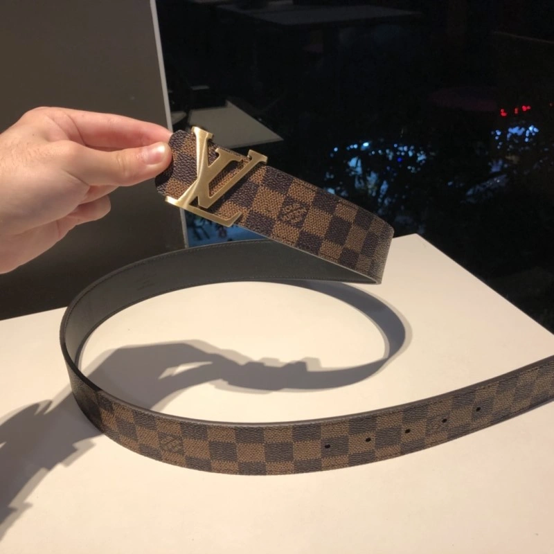 Official Louis Vuitton Belts