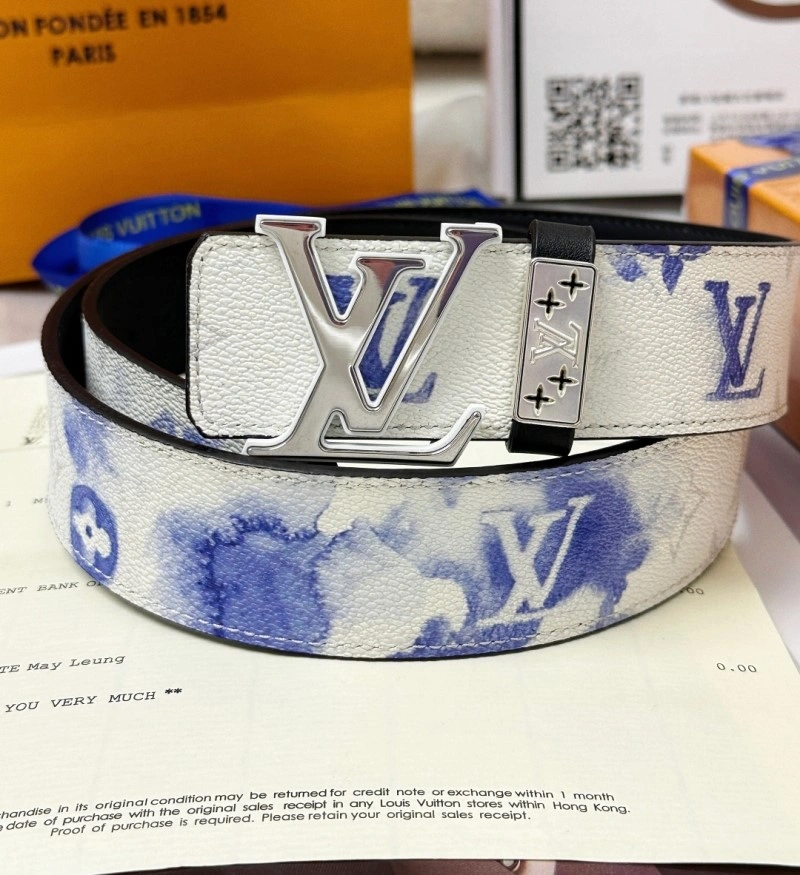 Factory-made Louis Vuitton Belts