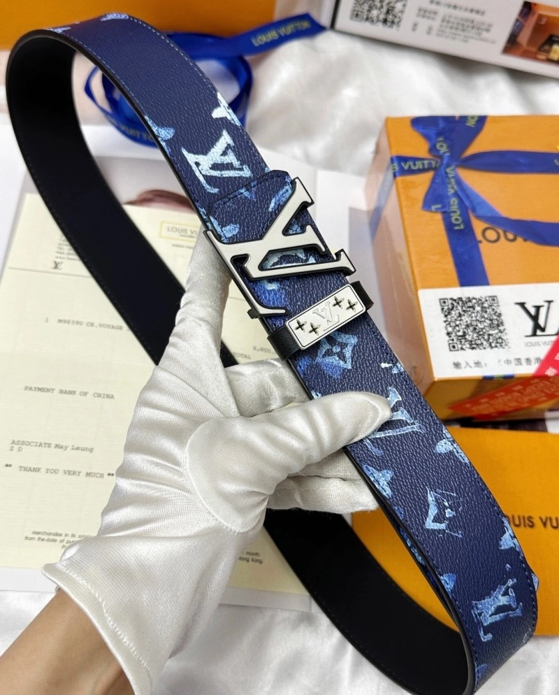 Factory-made Louis Vuitton Belts