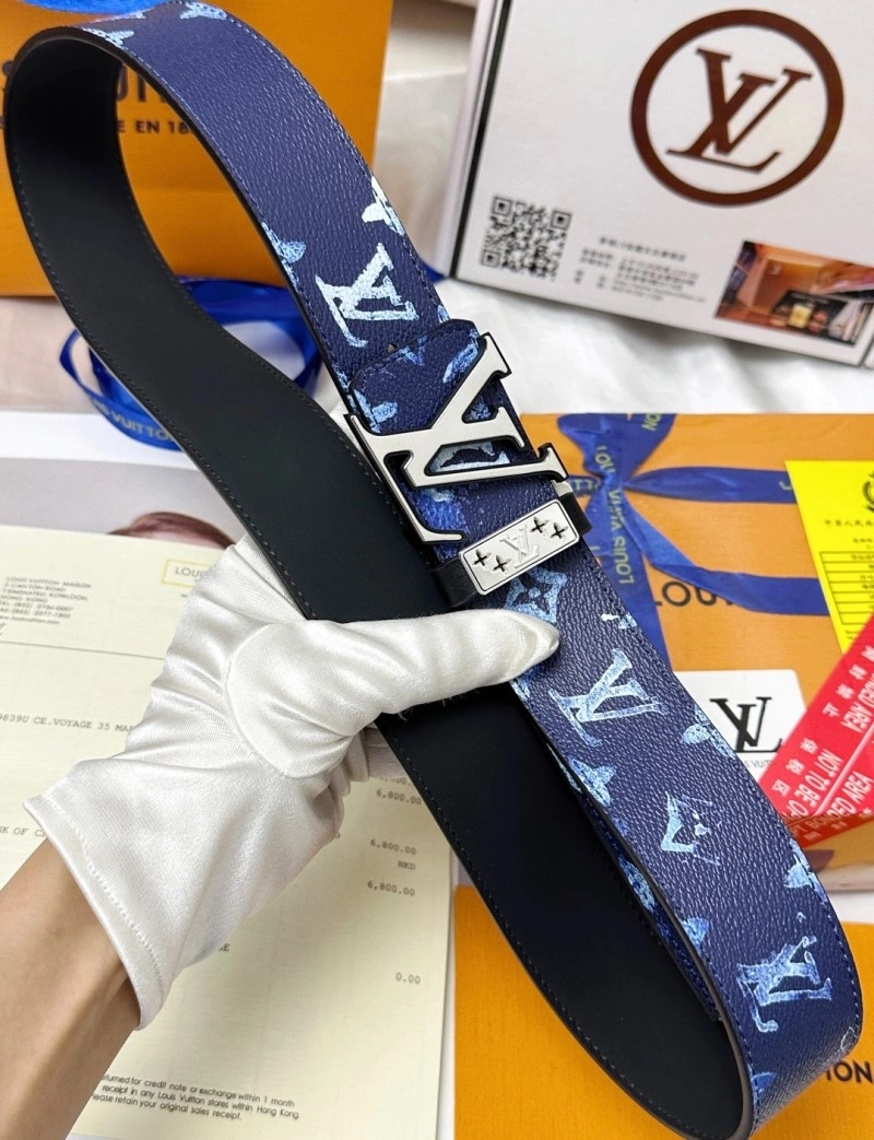 Factory-made Louis Vuitton Belts