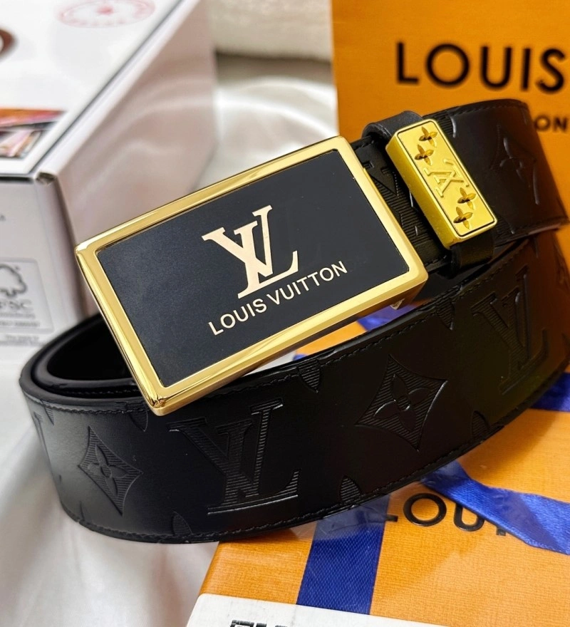 Real Louis Vuitton Belts
