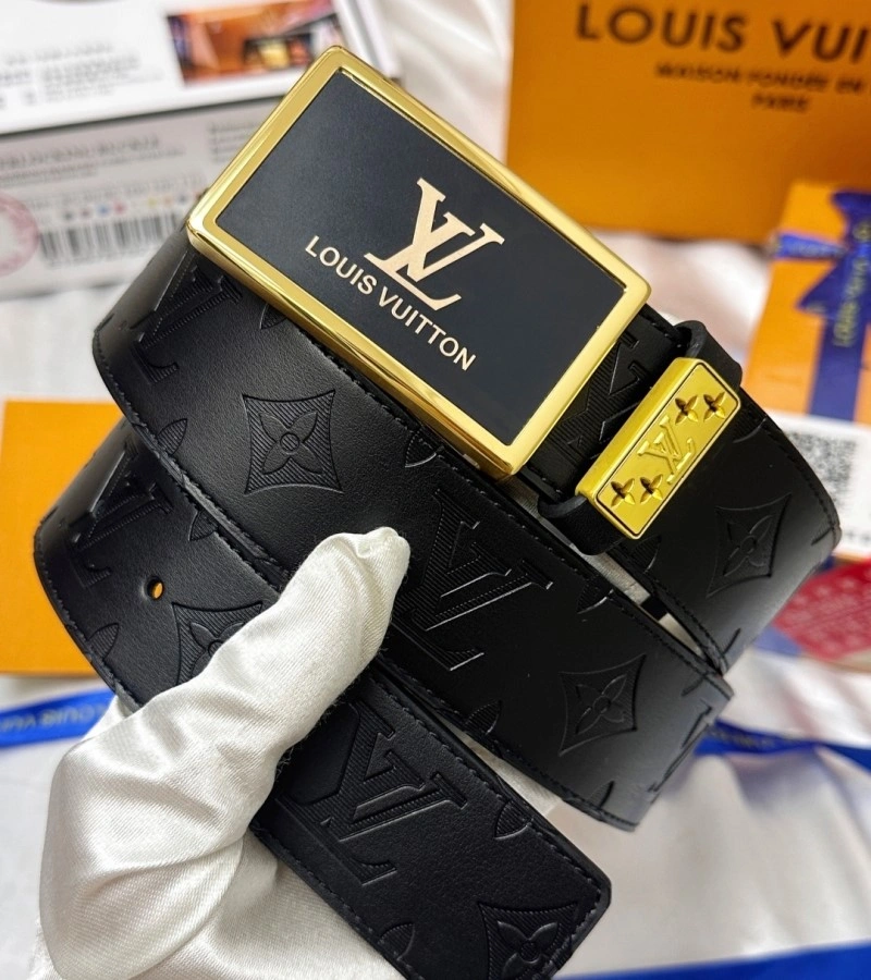 Real Louis Vuitton Belts