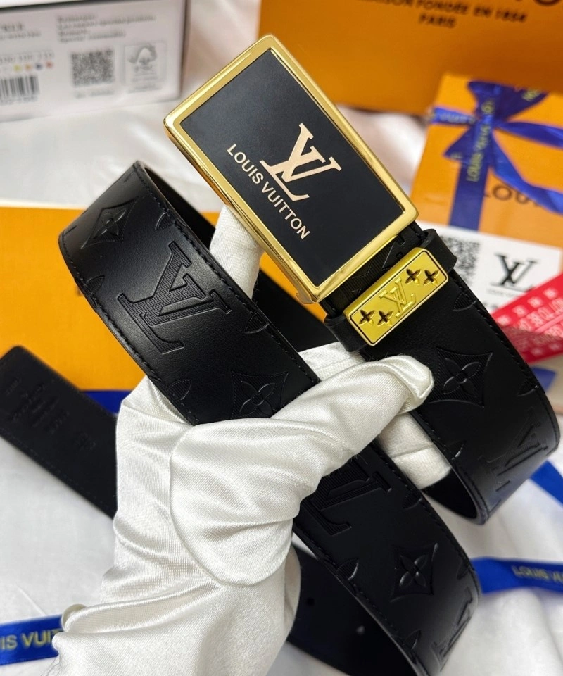 Real Louis Vuitton Belts