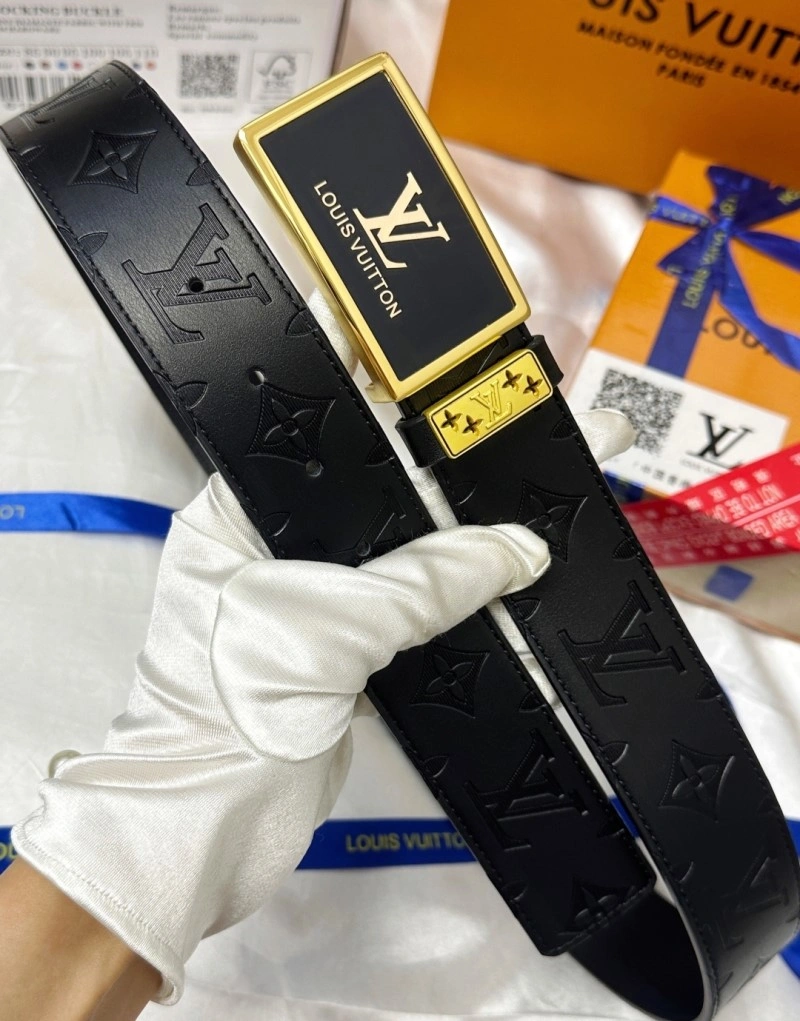 Real Louis Vuitton Belts