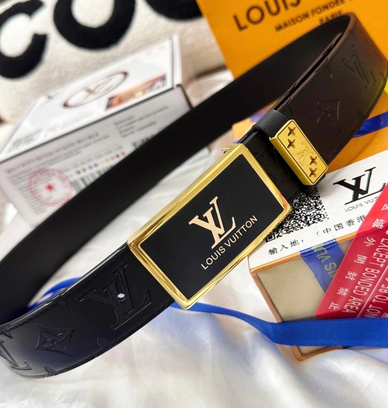 Real Louis Vuitton Belts