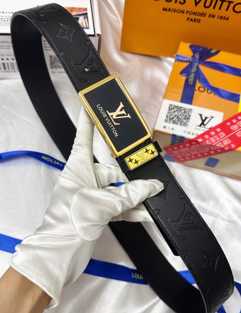 Real Louis Vuitton Belts
