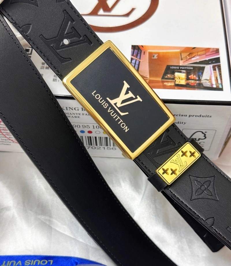 Real Louis Vuitton Belts